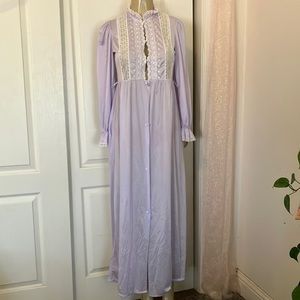 Suzy Star | Intimates & Sleepwear | Vintage Night Robe Susie Star ...